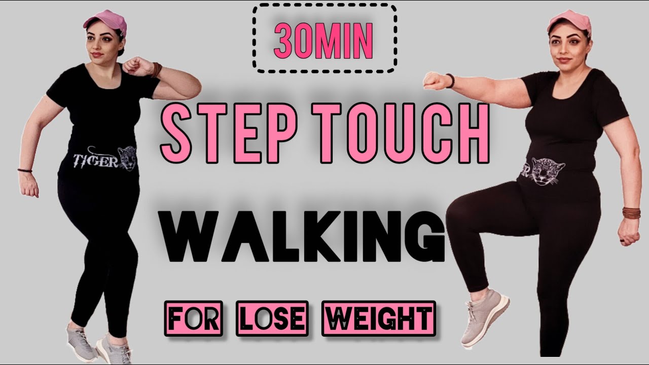 30-MIN STEP TOUGH WALKING WORKOUT FOR WEIGHT LOSS | BURN CALORIES AT ...