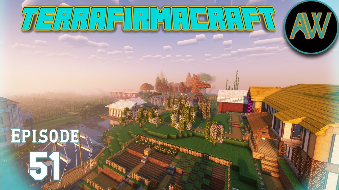 Planning A Future Modpack - TerraFirmaCraft Ep. 51 - YouTube