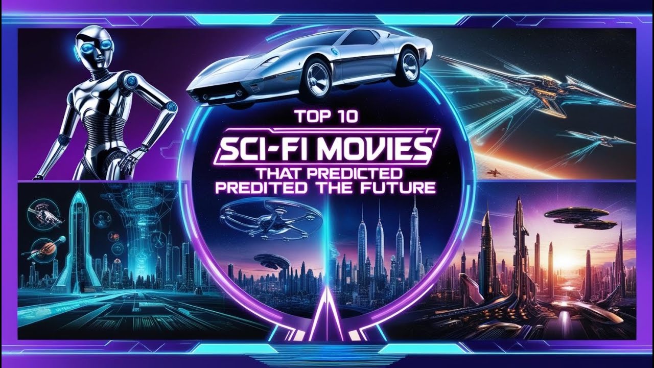 Top 10 Sci Fi Movies That Predicted the Future - YouTube