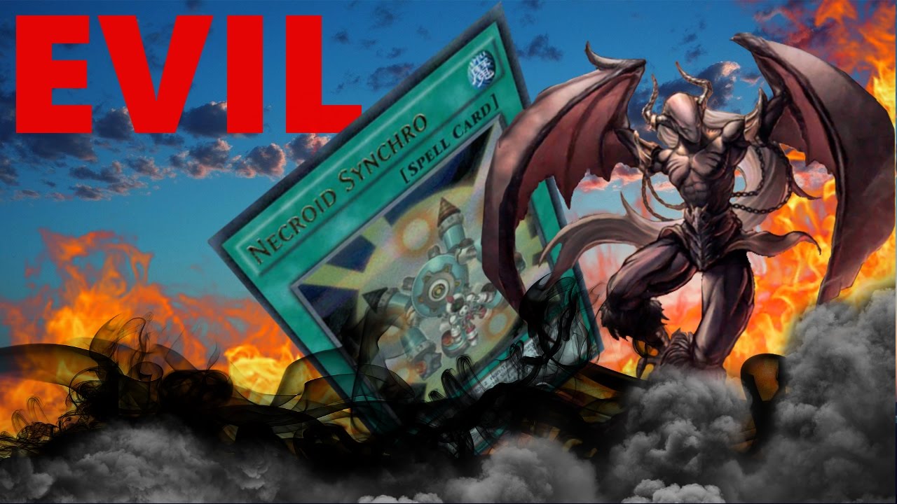 Necroid Synchro *DISCUSSION!! - YouTube