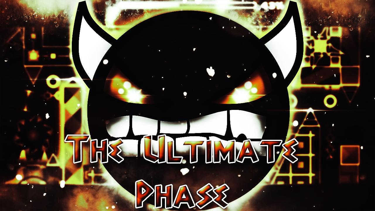 (Extreme Demon) The Ultimate Phase by Andromeda | Geometry Dash - YouTube