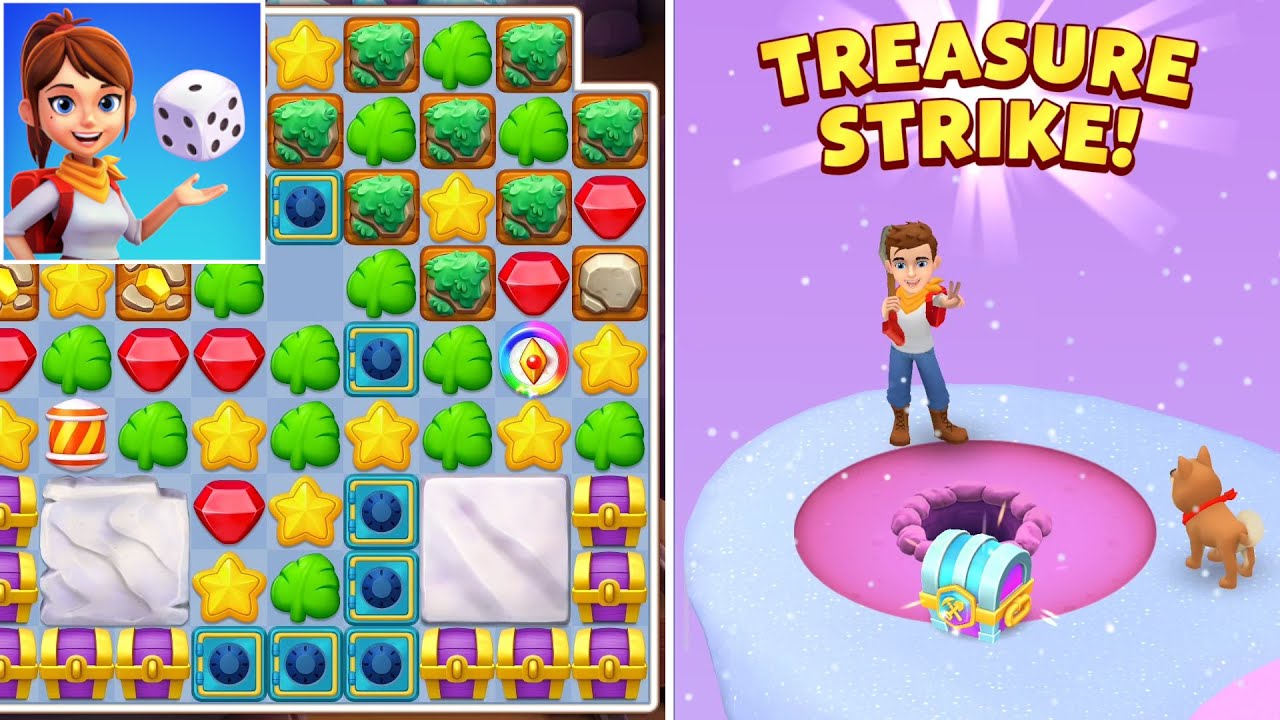 Treasure Party: Puzzle Fun! - Gameplay Levels 114-116 (Android, iOS ...