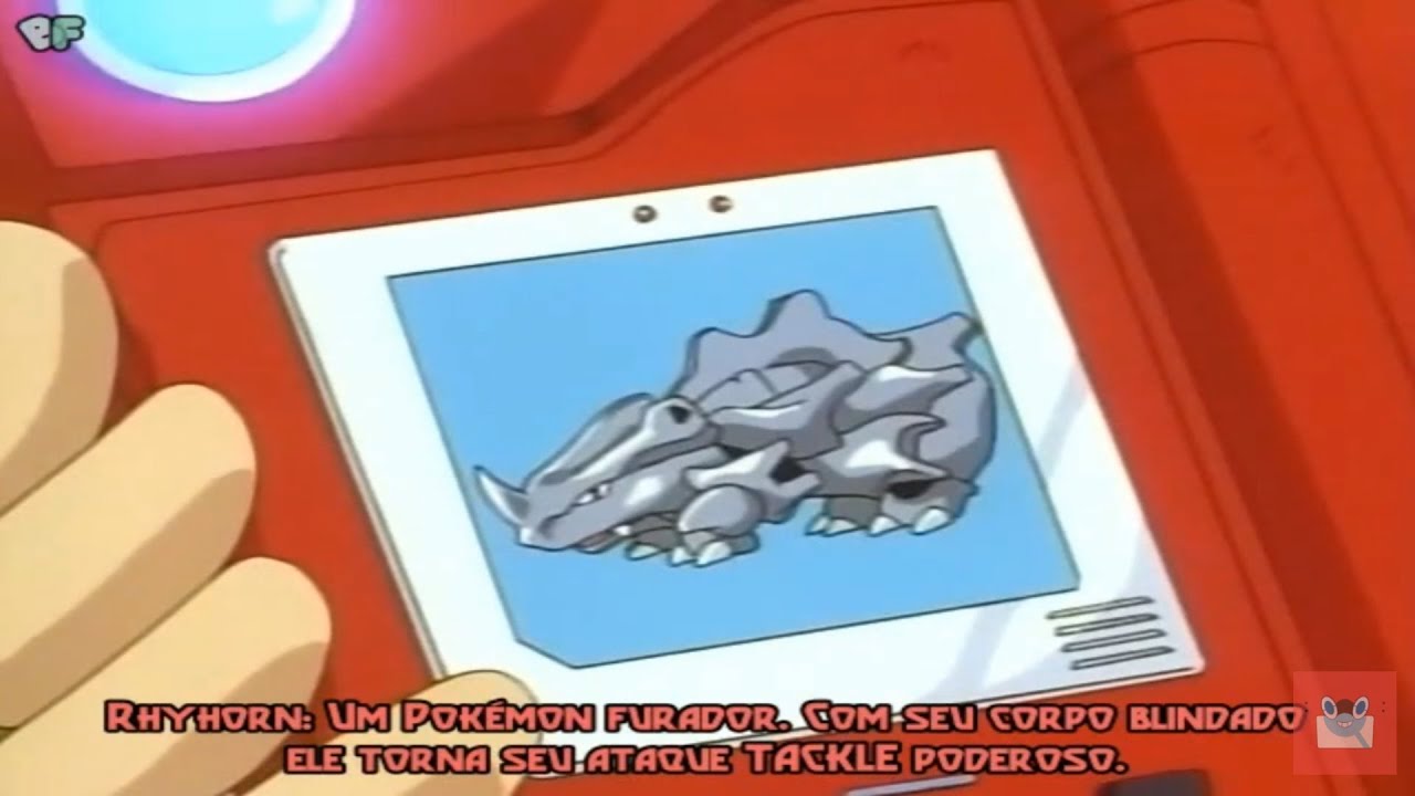 pokedex #111 rhyhorn - YouTube