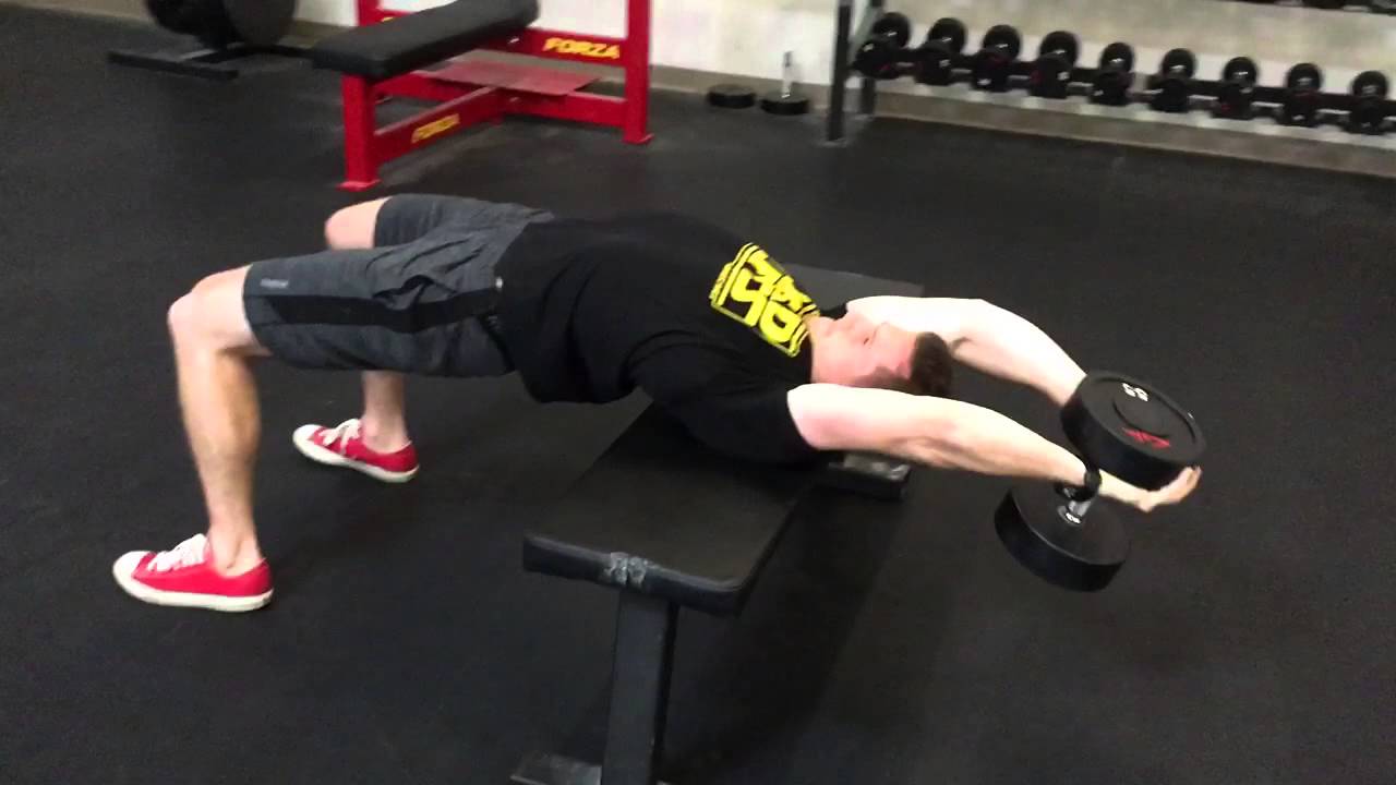 Dumbbell Pullover YouTube dumbbell-pullover-youtube