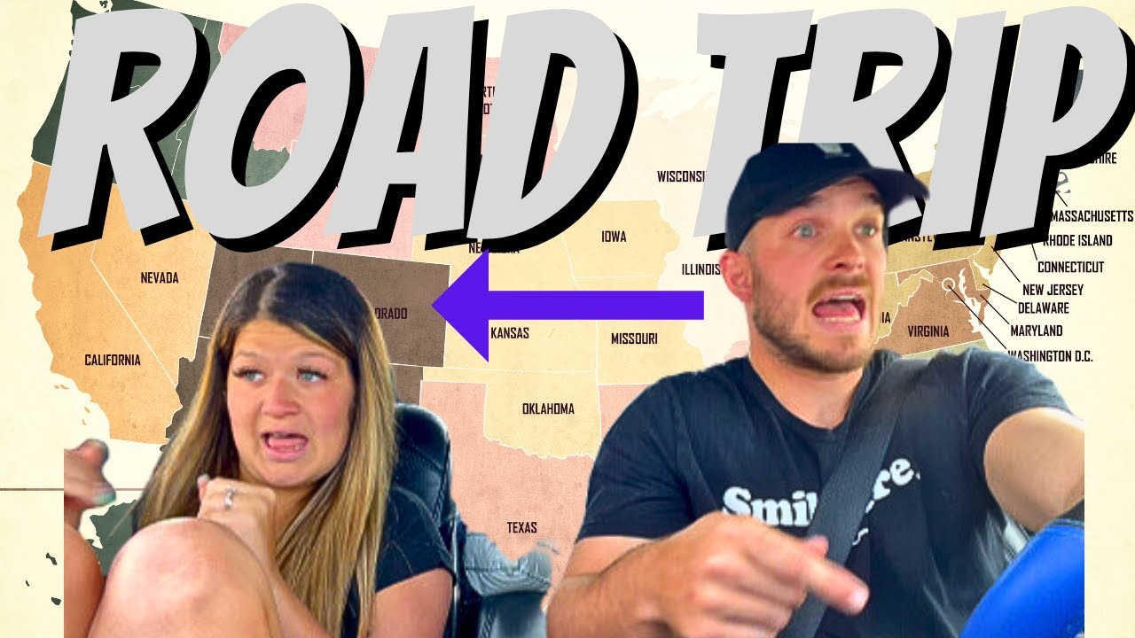 The Road to Colorado!! | 15 Hour Drive!! - YouTube