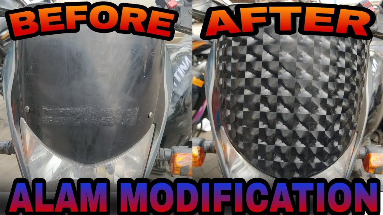 Bajaj Platina Modified Full wiser and body New 2021 Top modified - YouTube