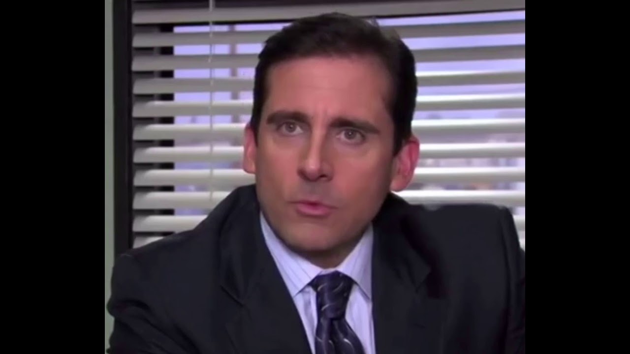 “No question about it I’m ready to get hurt again” - Michael Scott ...