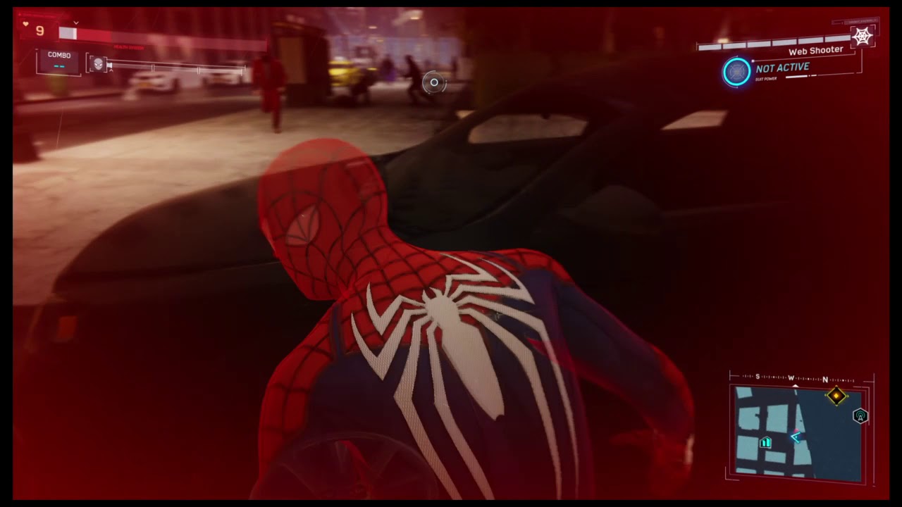 Marvel's Spider Man Thug Crimes Financial District. - YouTube