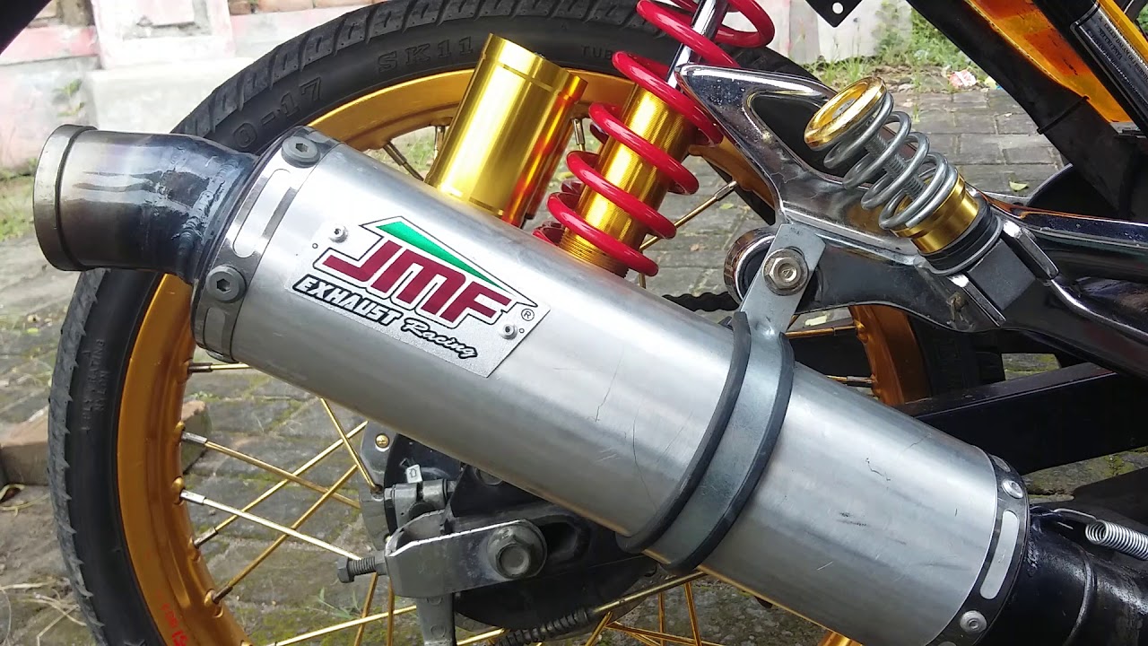 Knalpot jmf megapro primus - YouTube