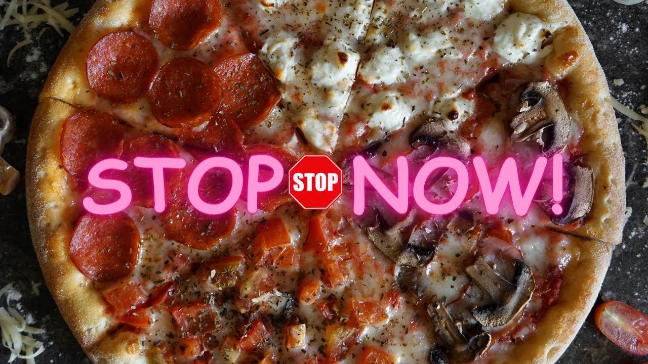 Stop Eating Pizza Now! Pizza is Not Healthy! - YouTube
