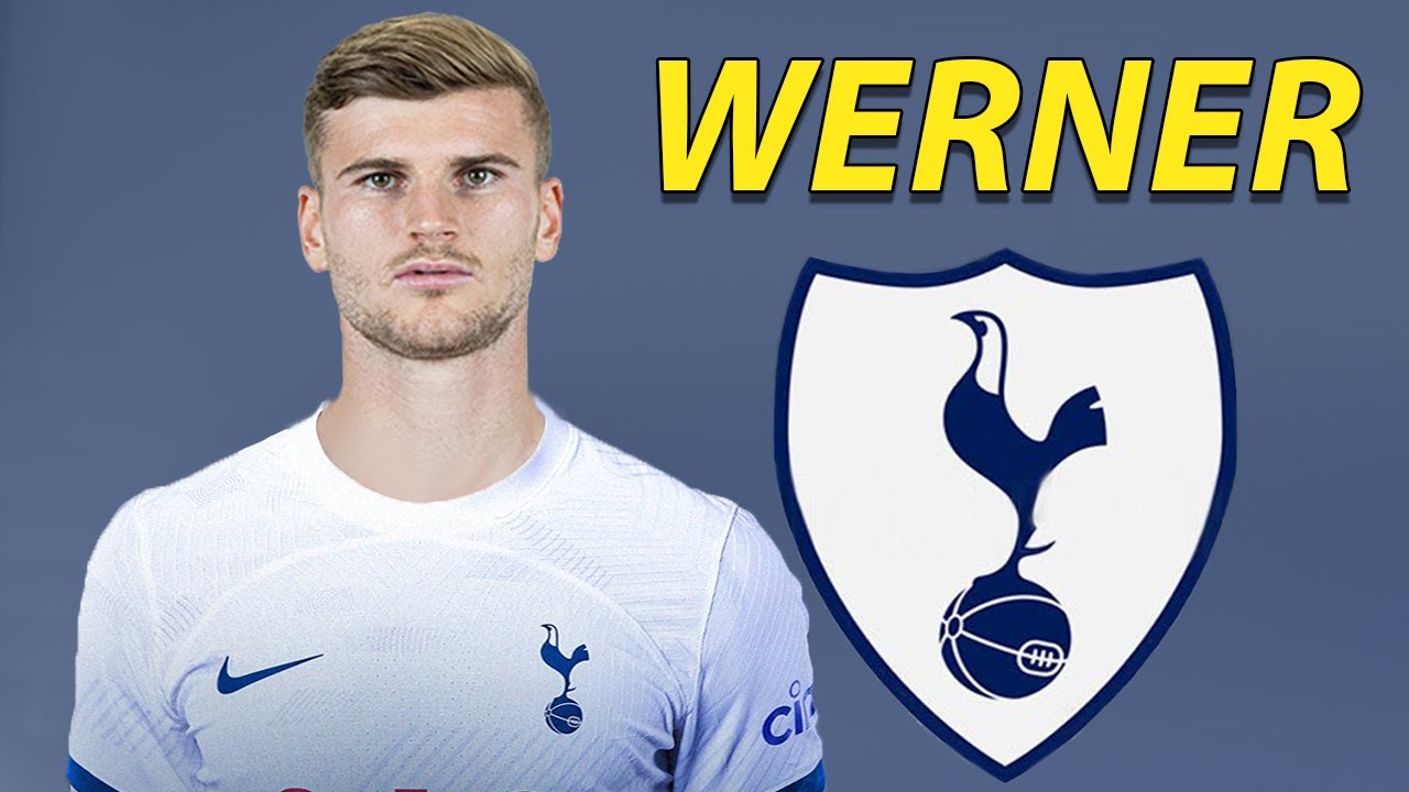 Timo Werner Welcome to Tottenham Hotspur ⚪🇩🇪 Best Goals & Skills - YouTube