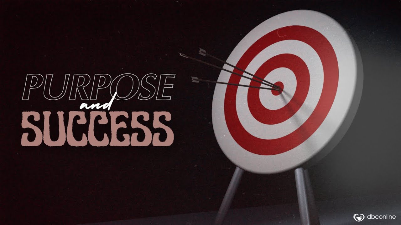 PURPOSE AND SUCCESS | Ptr. Julius Paler - YouTube