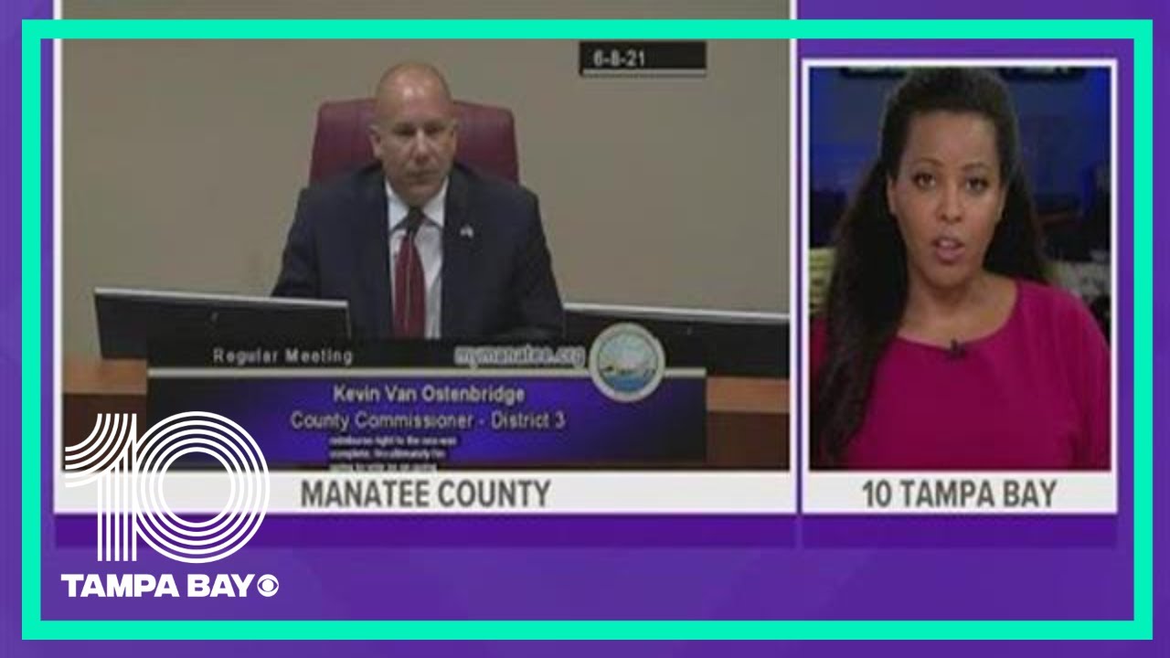 Kevin Van Ostenbridge elected to serve as 2022 Manatee County Board of ...