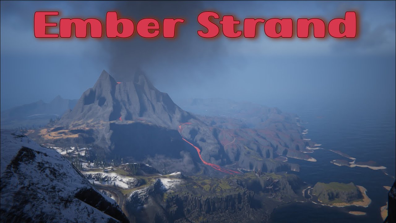 Ember strand, week 2 in Way of Winter | Episode 6 | Once human - YouTube