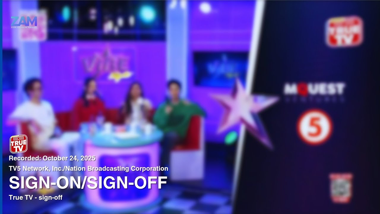 True TV - sign-off [24-OCT-2025] - YouTube