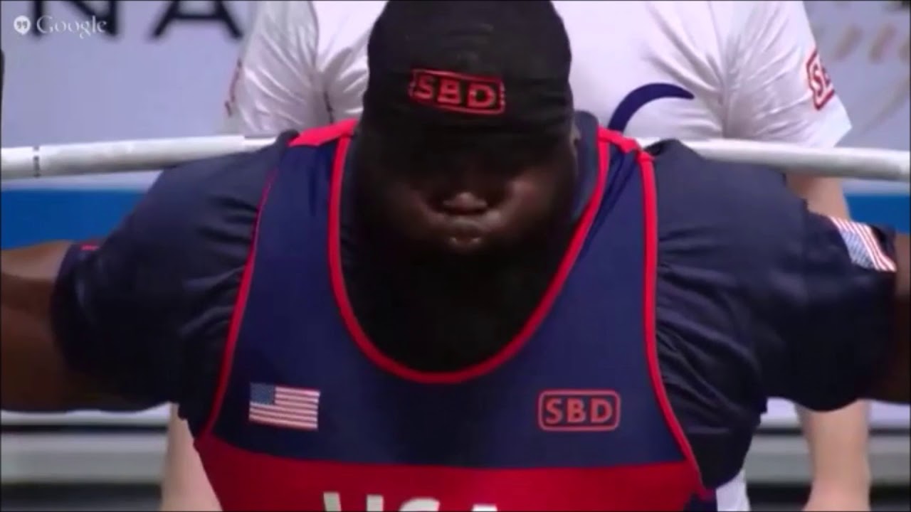RAY WILLIAMS, RECORD SQUATS, 2013-2018 - YouTube