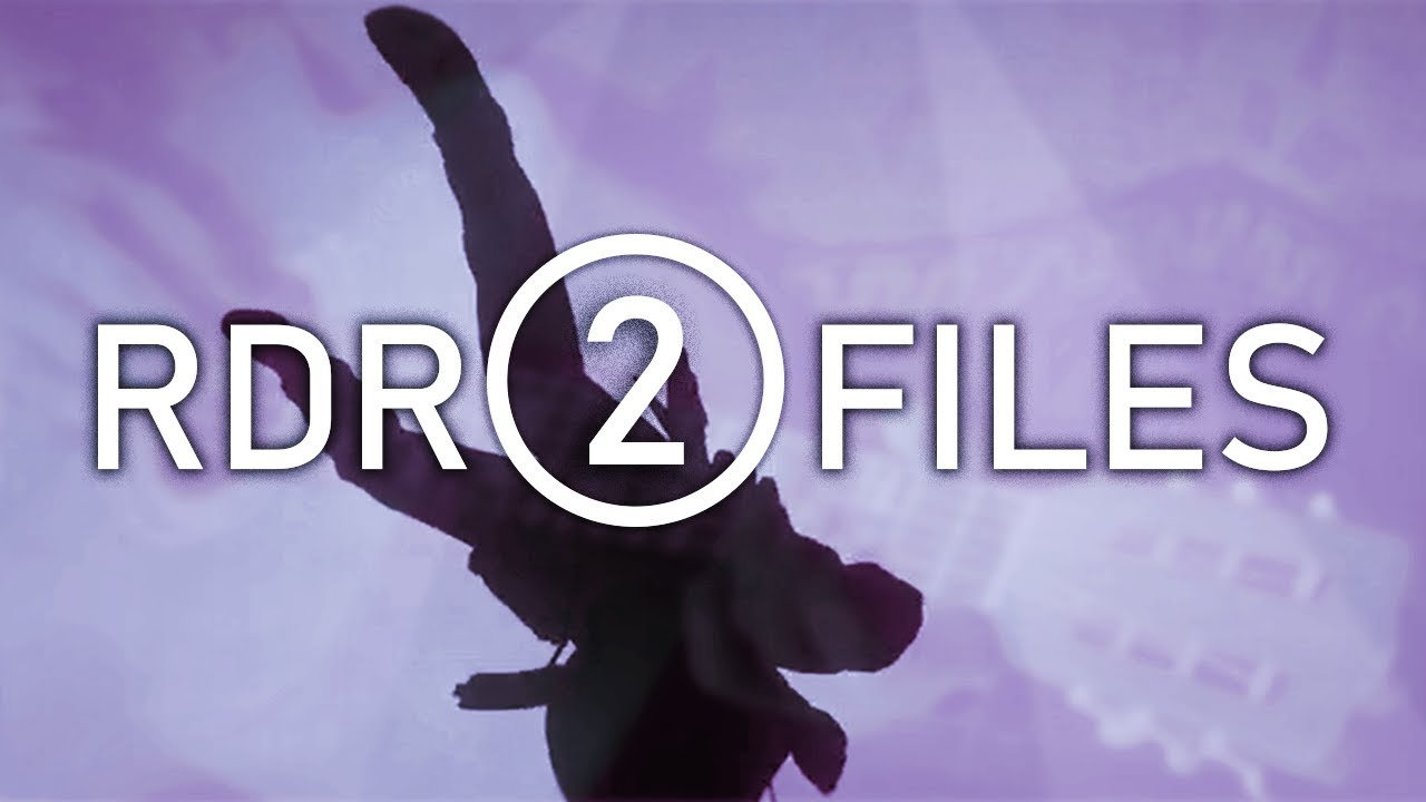 The RDR2 Files (Part2) 👽🤠 - YouTube