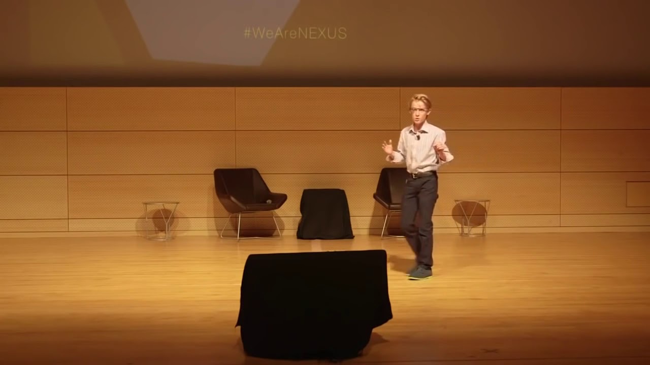 Max Loughan about "Free Energy" | DISTORTION - YouTube