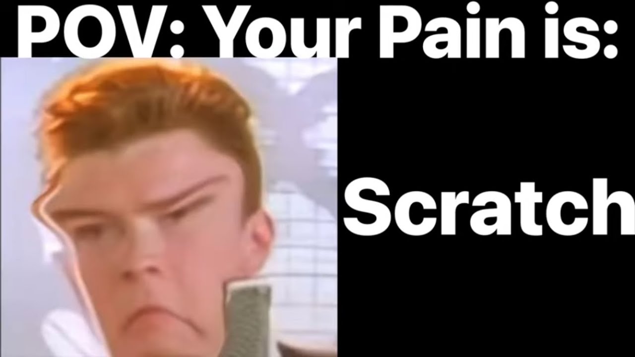 Rick Astley Becoming Angry (Pain Levels) - YouTube