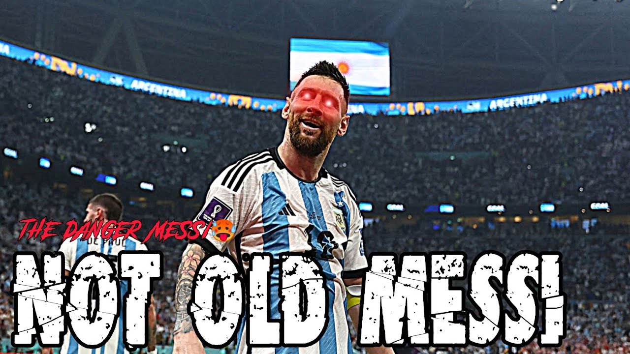 Not old messi🥵🔥 | Messi on danger mode😈 | Messi playing better than 4 ...