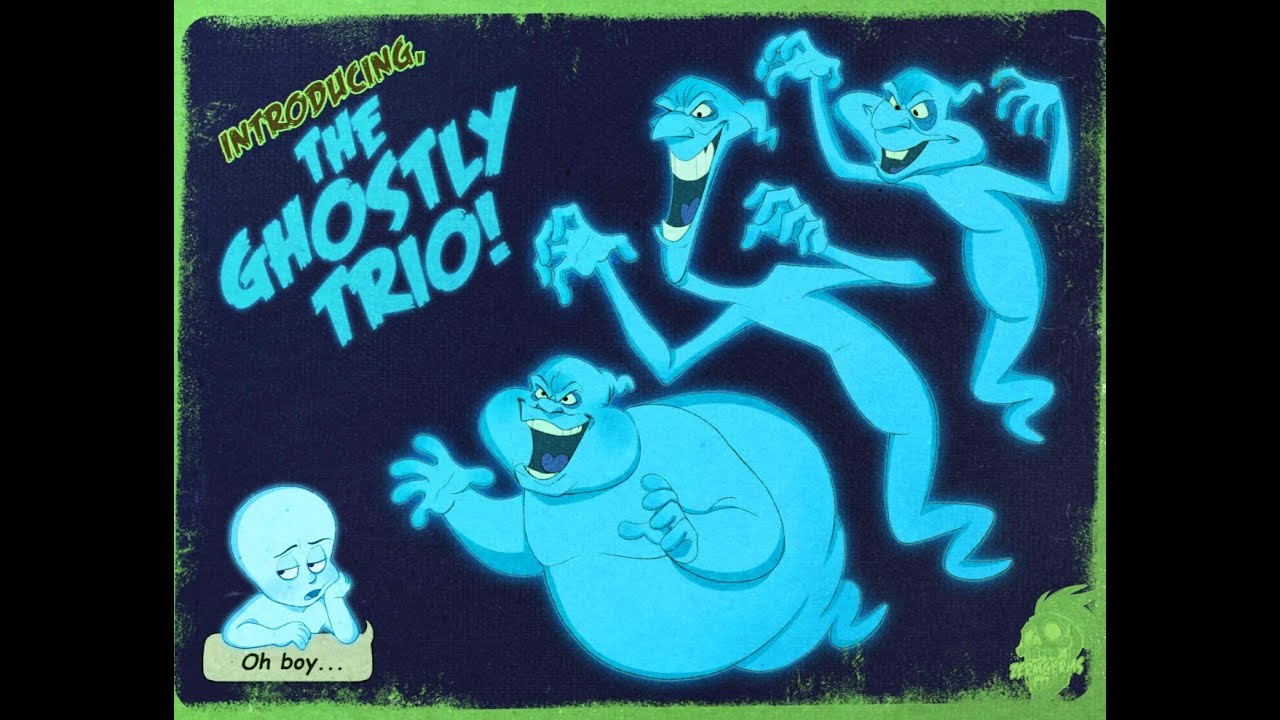 The Ghostly Trio Crossover - YouTube