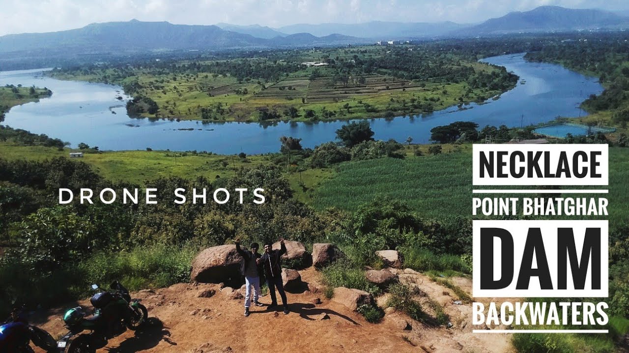 Necklace Point | Bhor | Bhatghar Dam | Backwaters | Dominar 400 | Off ...