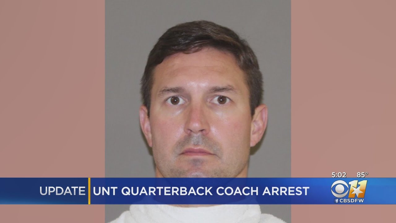 Attorney For UNT Coach Accused Of Improper Student Relationship, Tate ...