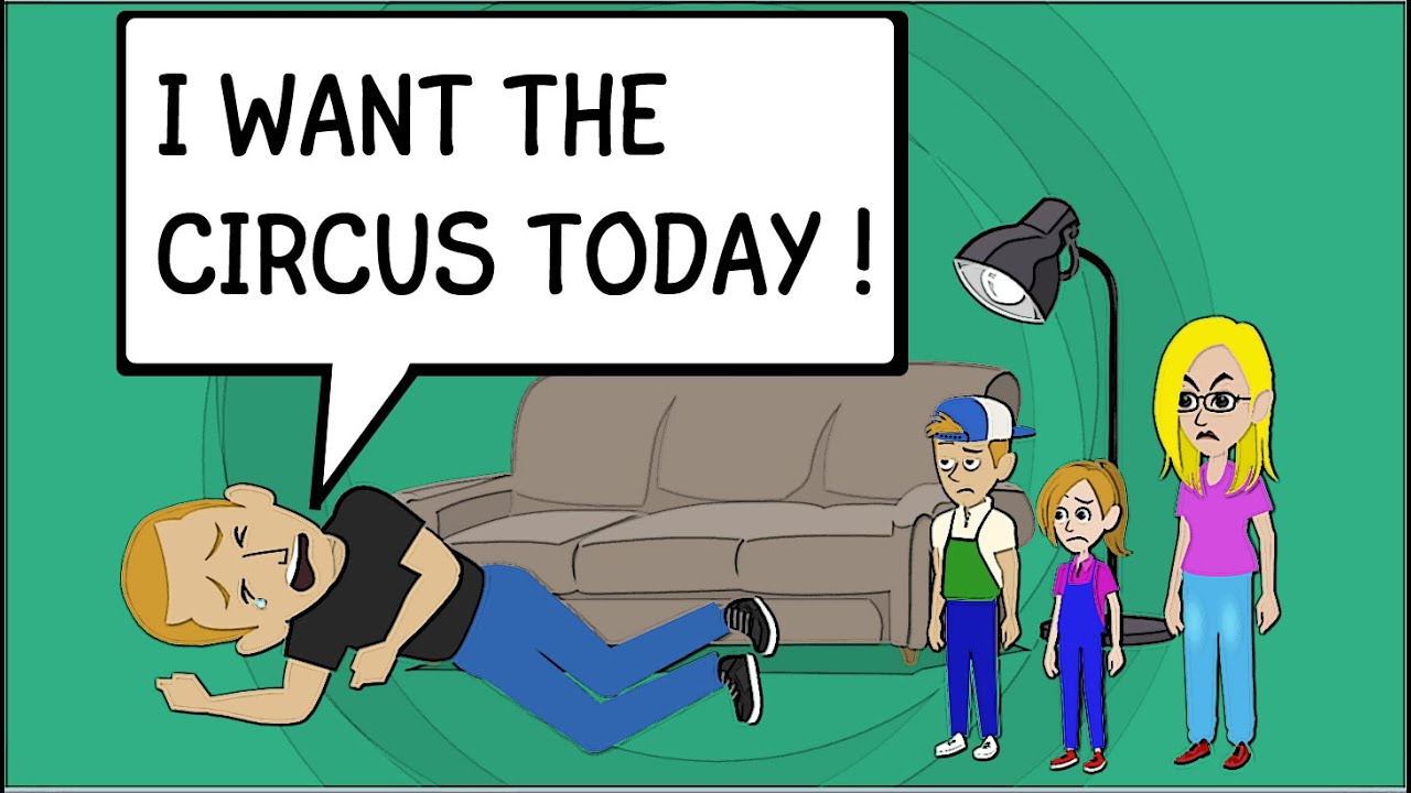 Childish Dad Wants to Go to the Circus - YouTube