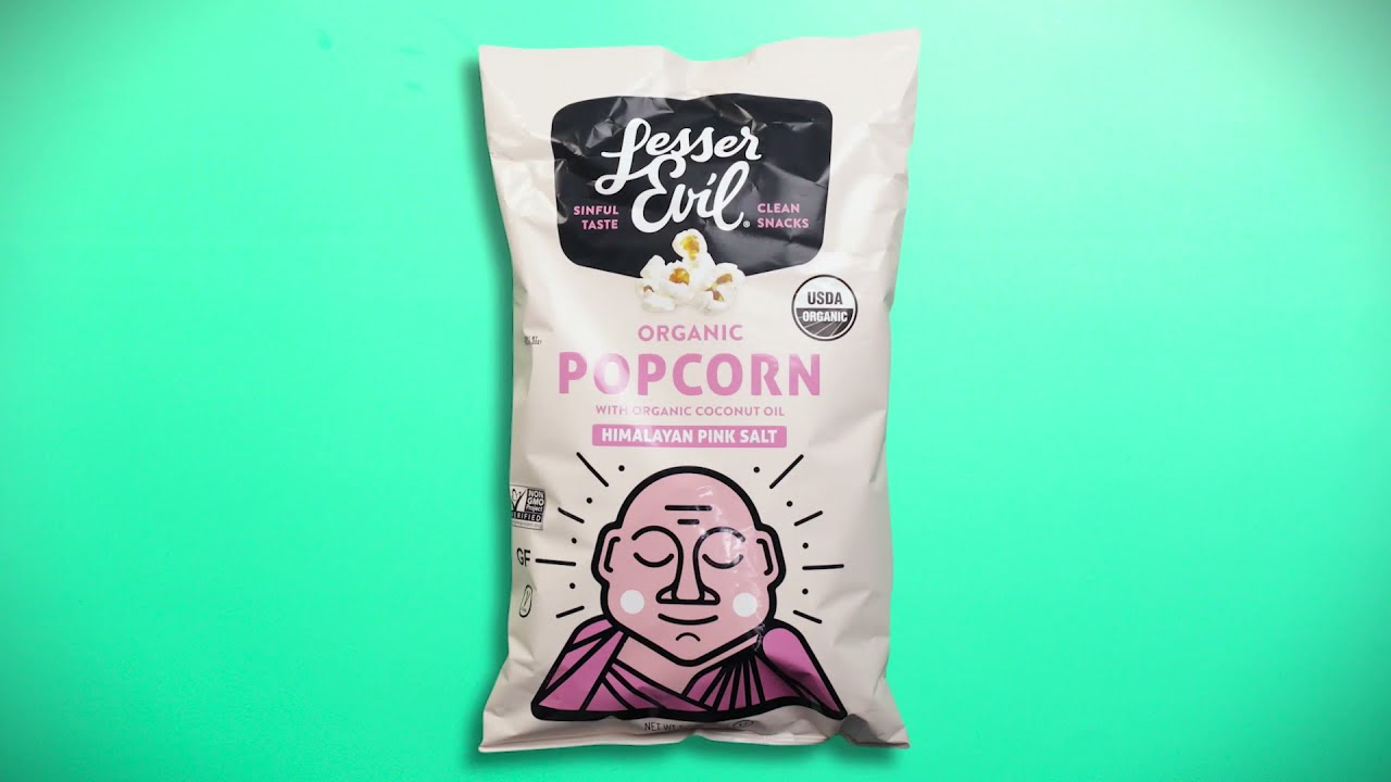 Product Spotlight: Lesser Evil Snacks - YouTube