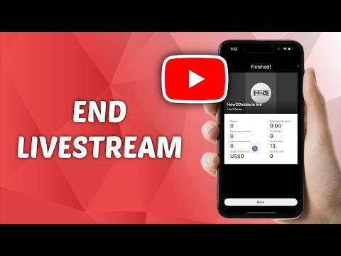 How to End a Live Stream on YouTube