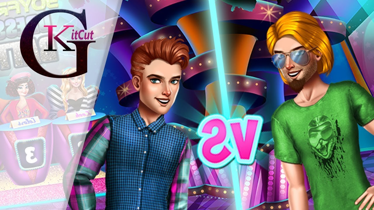 Dress Up Battle For Crazy Girls | Boyfriend Dressup Fashion Game - YouTube