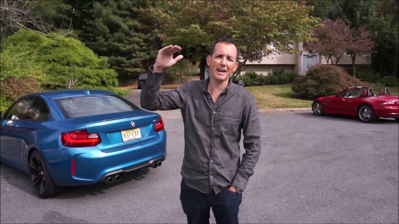 Rob Ferretti Reviews My BMW M2 Sneak Peak - YouTube