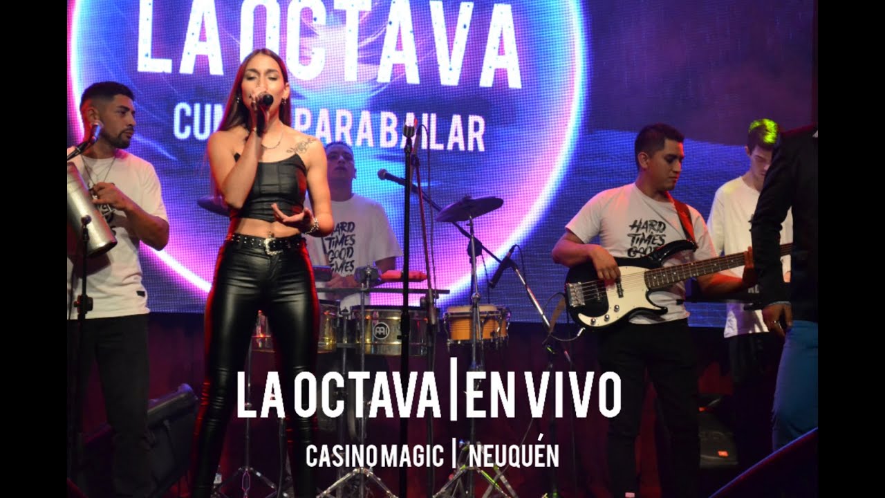 La Octava En Vivo - CASINO MAGIC - YouTube