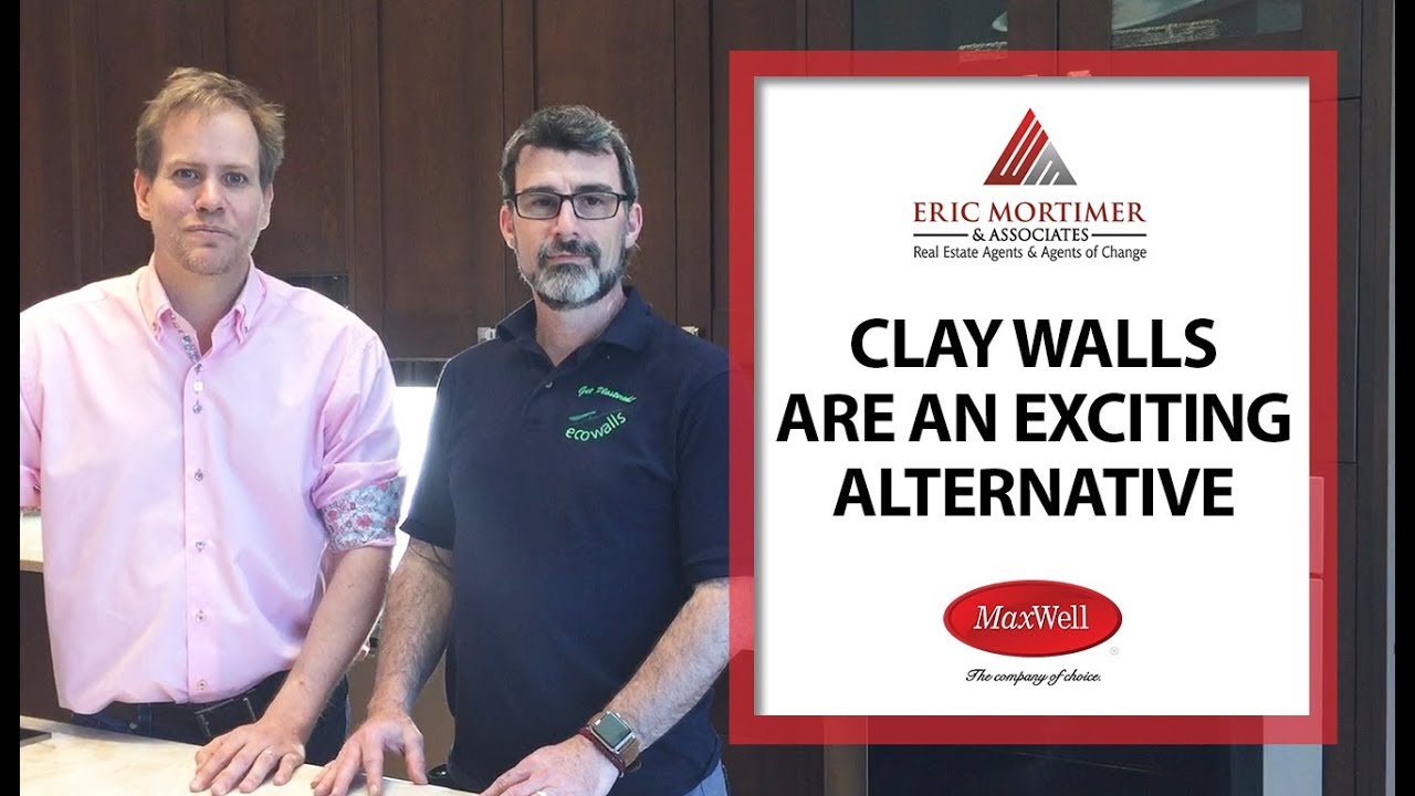 Eric Mortimer & Associates: The Benefits of Using Clay Walls in Your ...