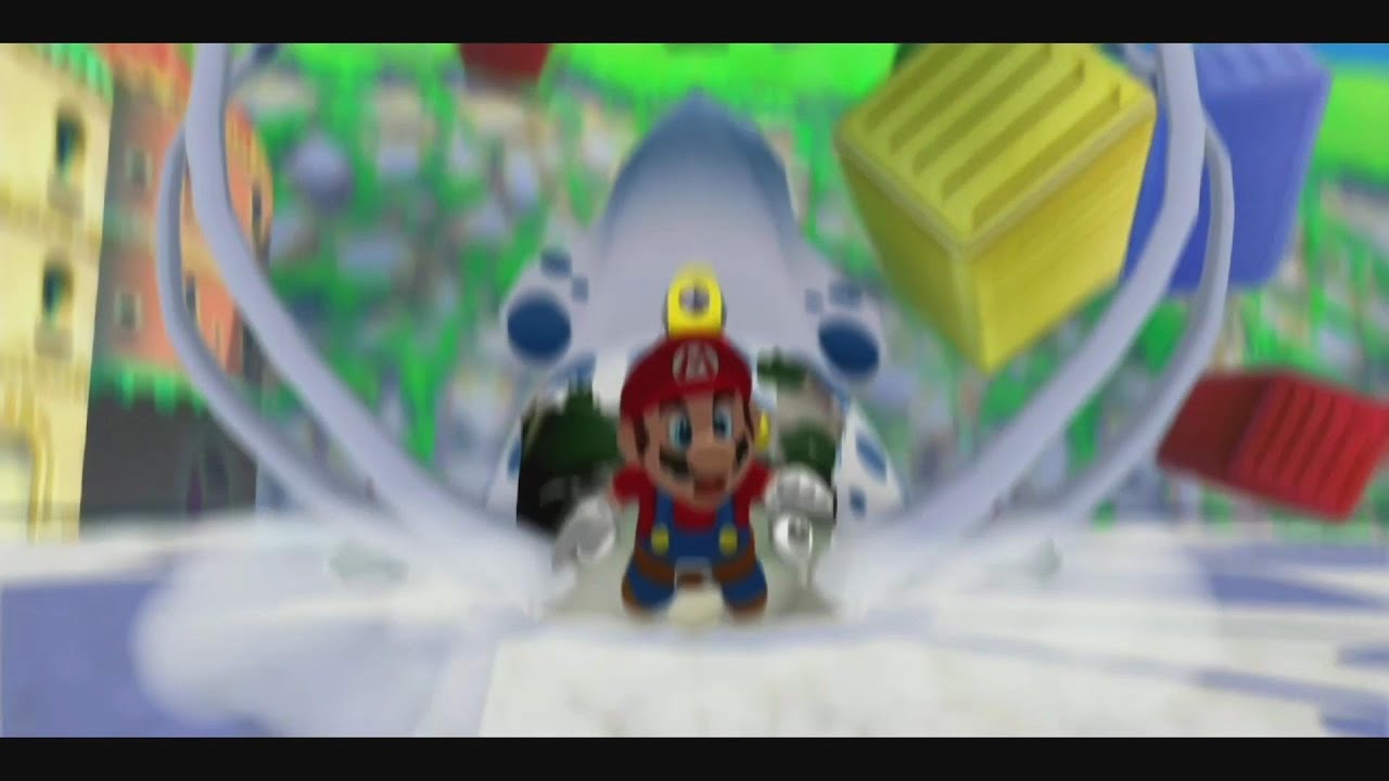 Super Blooper Paratrooper | Super Mario Sunshine Ep. 2 | Ultima Family ...