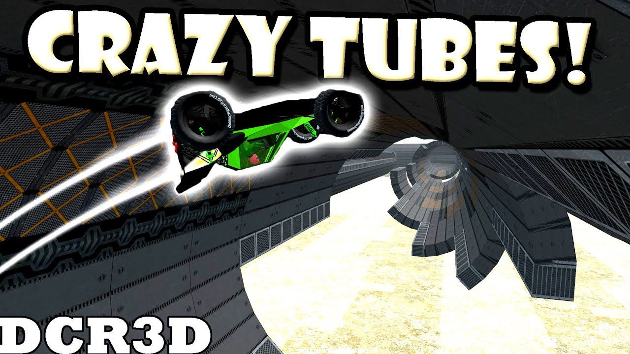 CRAZY TUBE MAP RACE! (DCR3D Best Creations) - Dream Car Racing 3D ...
