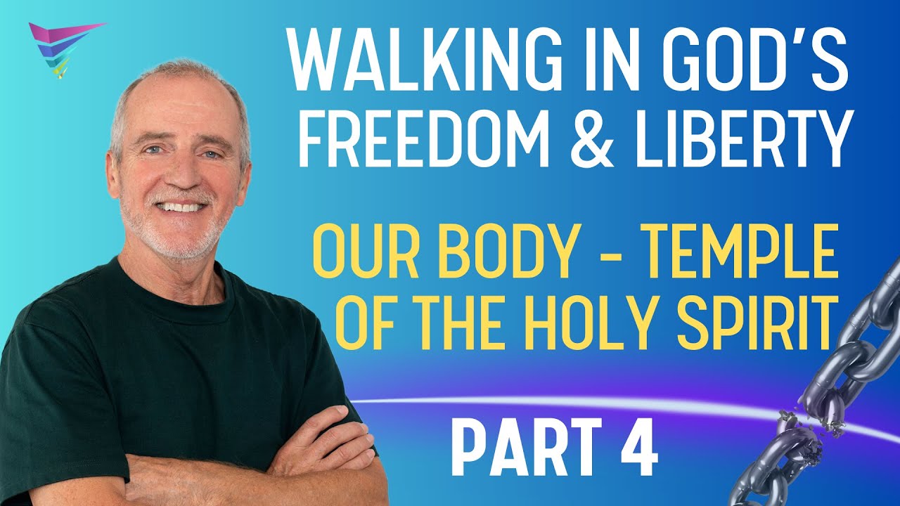 Our Body - Temple of the Holy Spirit - Part 4 | Ps Stefan Schlogl - YouTube