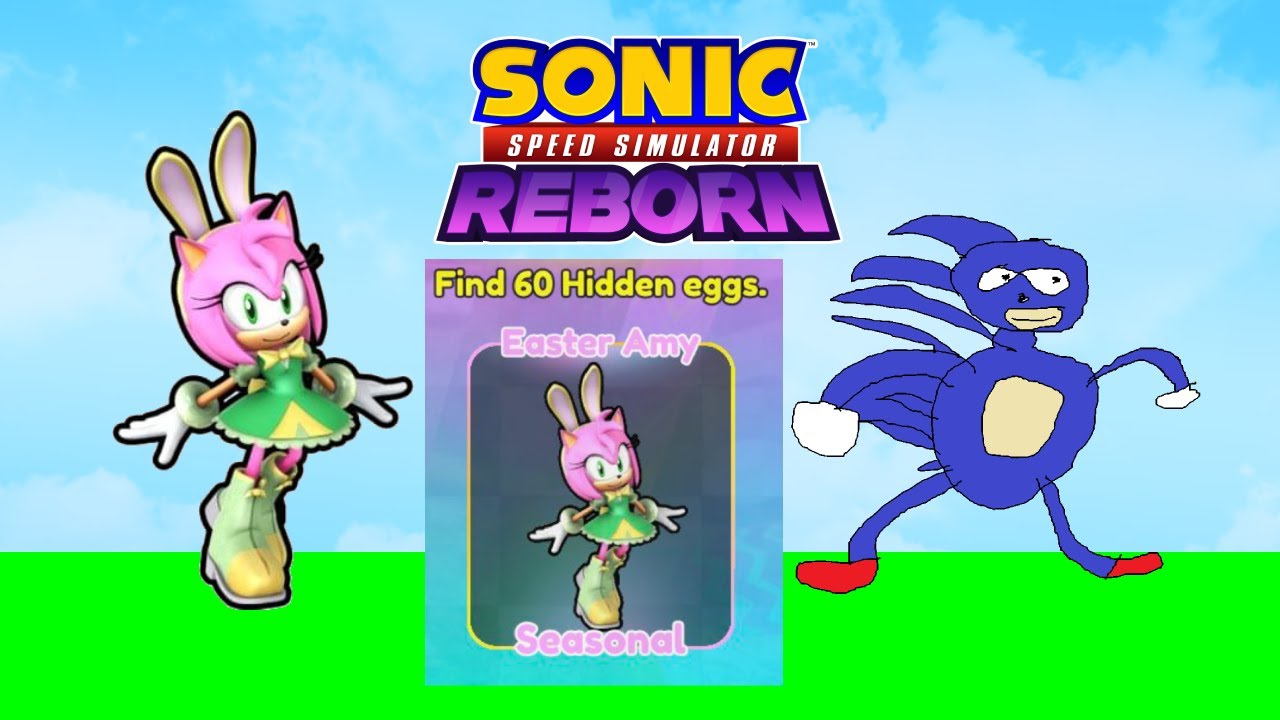 Easter Amy Seasonal Event AND Sanic!! (Sonic Speed Simulator) - YouTube