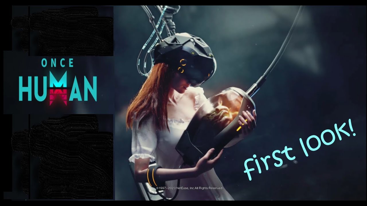 Once Human - First Look - YouTube