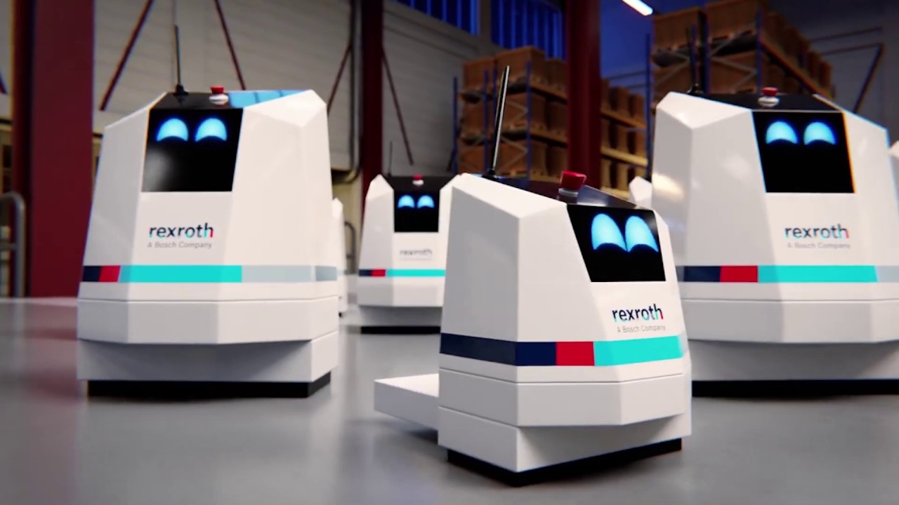 [Animasyon] Active Shuttle: İç Lojistik Yardımcınız - YouTube