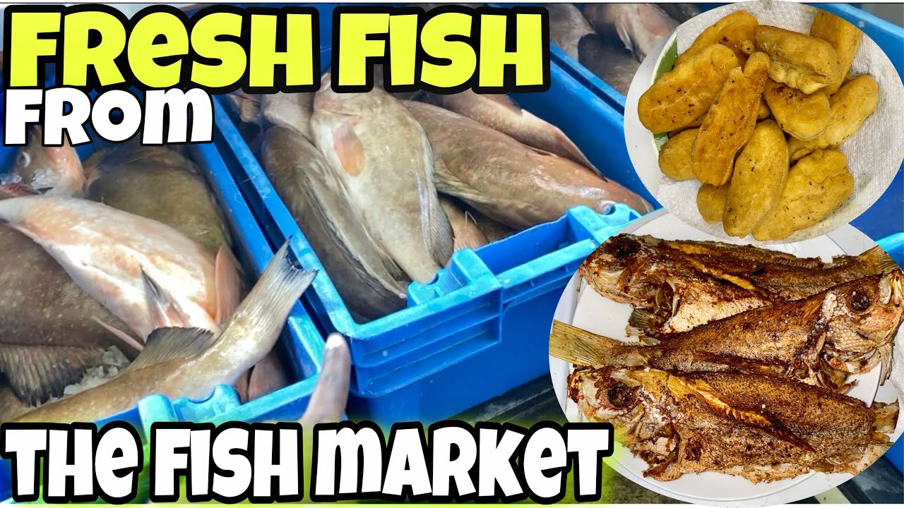 Buying Fresh Fish At The Fish Market In Florida| Two Bills// Cooking ...
