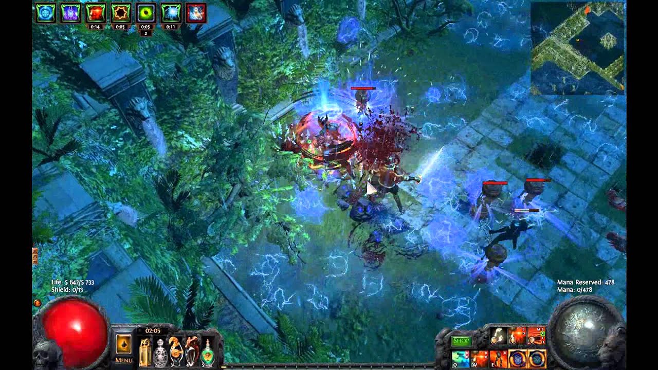 Courtyard map level 80 Trio boss fight - YouTube