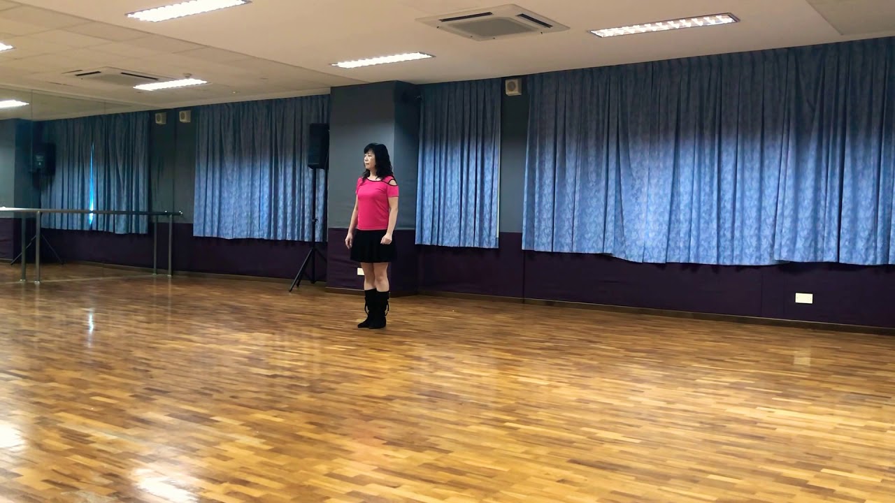 Lover Mountain Line Dance 情人山 - YouTube