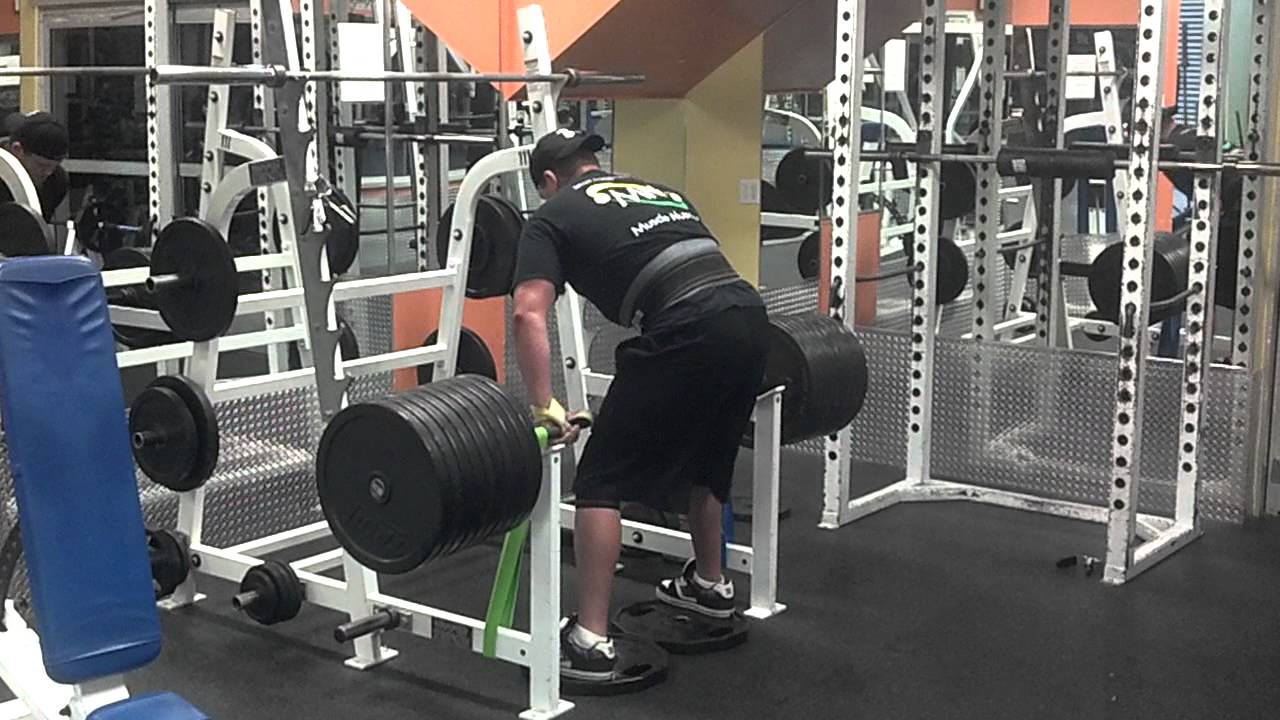 Strongman Ryan Malin lifting extreme weight!! - YouTube
