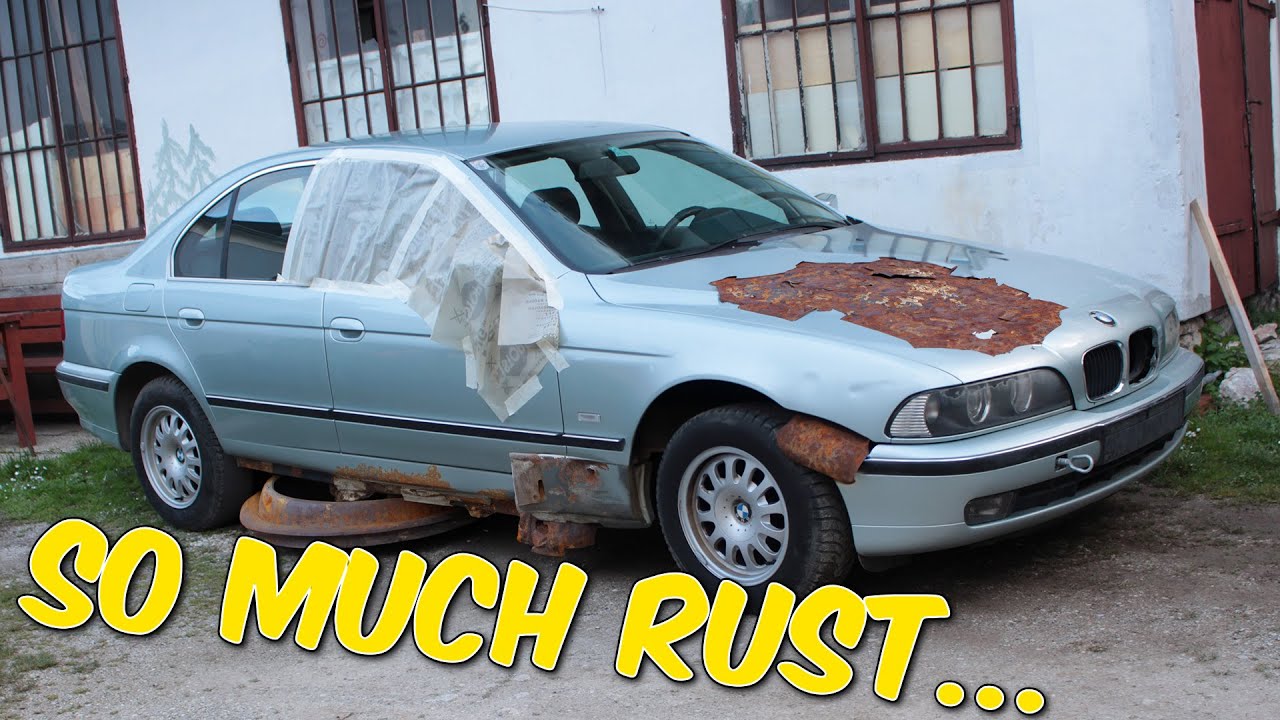 REBUILDING 1999 BMW E39 - YouTube