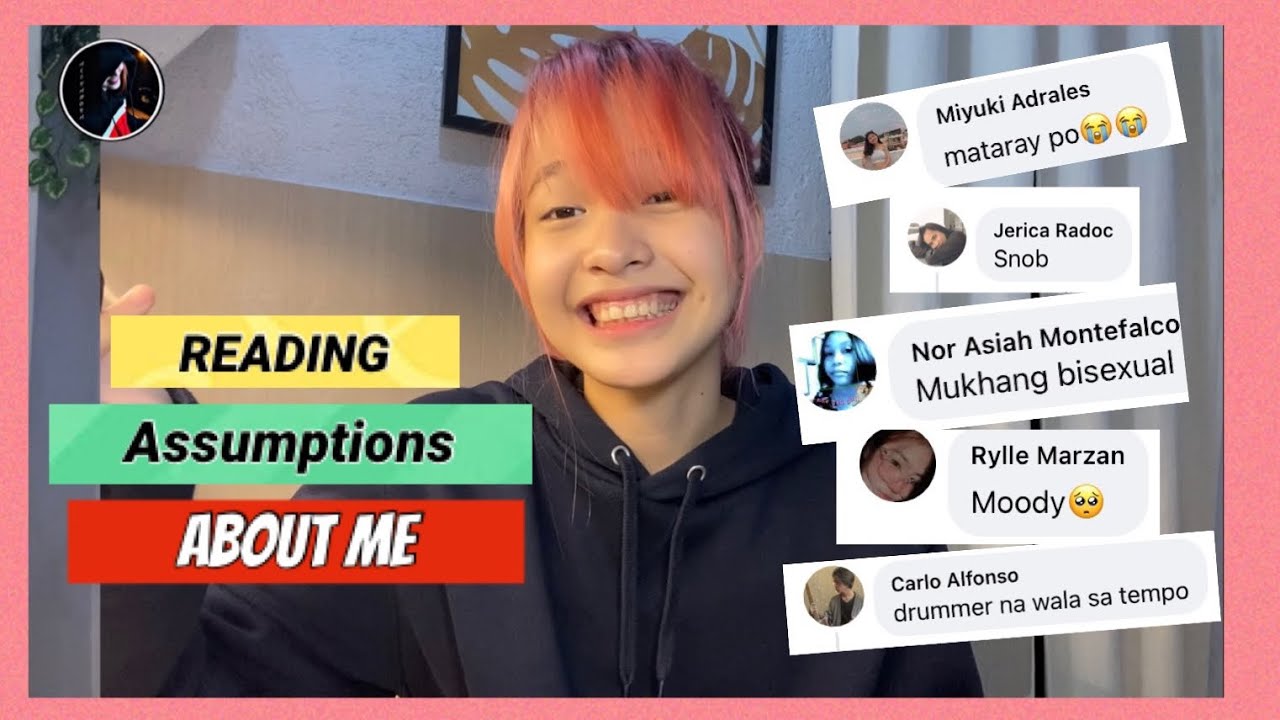 Reading assumptions about me | Alexandra Arriesgado - YouTube