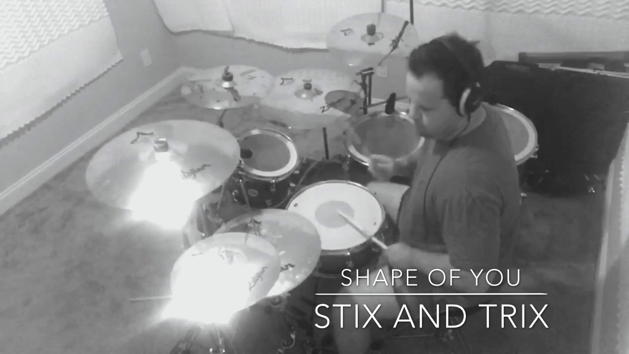 Stix And trix Shape Of You Cover - YouTube