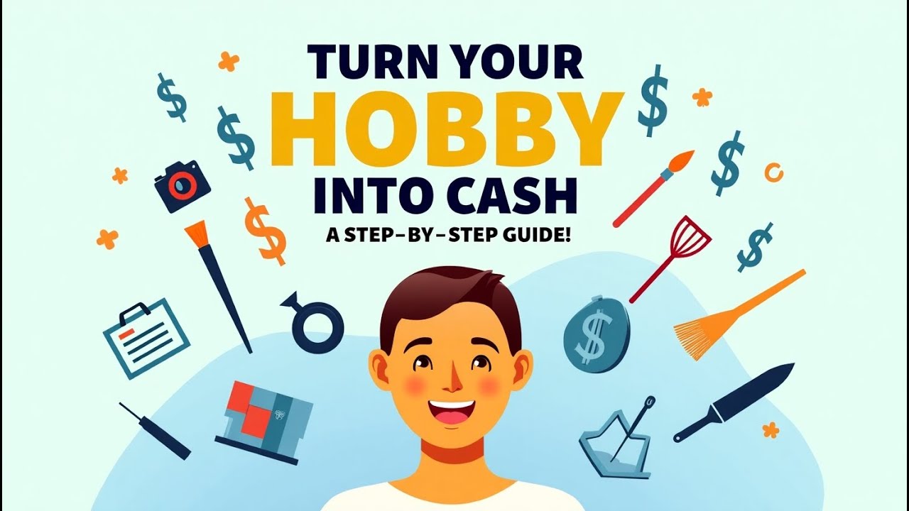 "Turn Your Hobby into Cash | The Ultimate Guide to Earning from Your ...