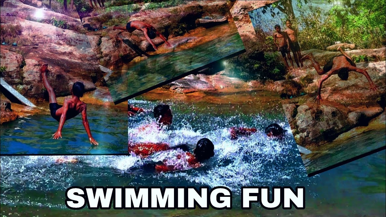 SWIMMING FUN 😊 - YouTube