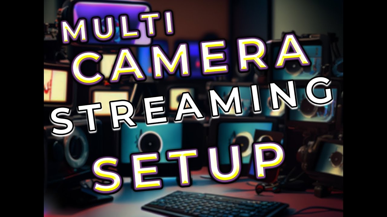 Live Stream Like a Pro: My 14-Camera Multi-View Setup Explained - YouTube